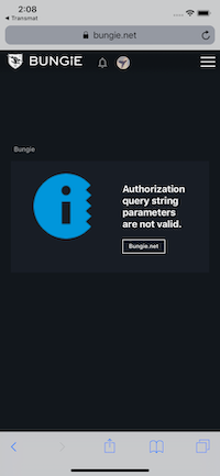 OAuth Error Help [iOS Swift] · Issue #1000 · Bungie-net/api · GitHub