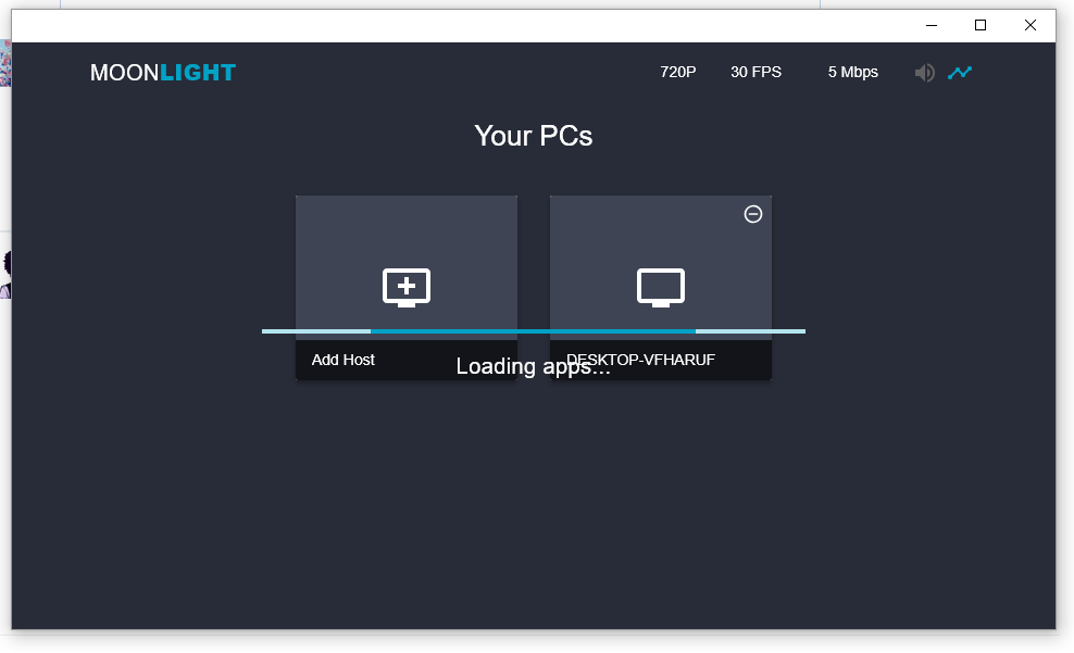 Moonlight - Loading Apps · Issue #466 · moonlight-stream/moonlight ...