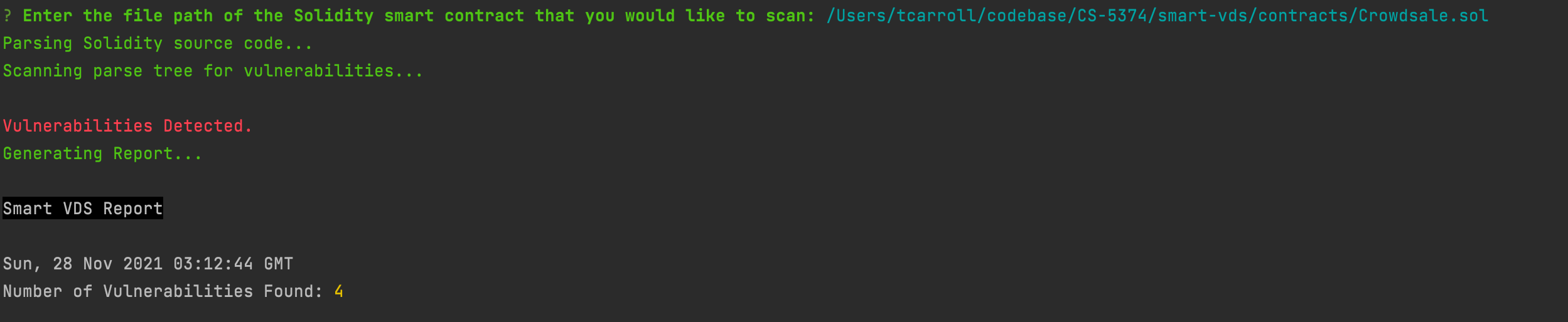 GitHub - mightysai1997/vulnerability-scanner
