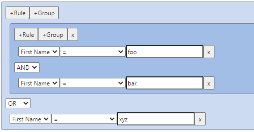 Bug Combinator Selector Applies For Entire Group Instead Of Particular Position · Issue 204