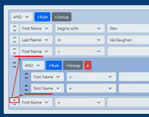 Feature Request Accessible Up And Down Buttons In Place Of Drag And Drop Mode · Issue 511