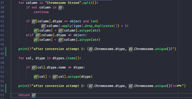 Range join (also overlap, intersect) fails until I recreate the PyRanges from its .df · Issue ...