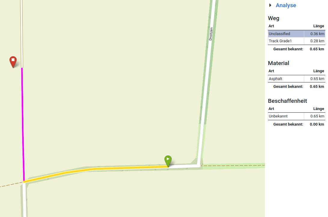 Highlighting of "Track Grade 1" includes non-tracks with `tracktype=grade1` · Issue #768 ...