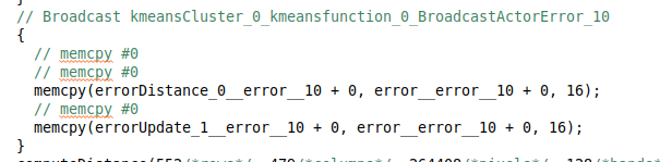 Memory scripts for "special" actors do not remove all the unnecessary ...