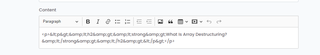 CKEditor 5 vue 2 text editor not rendering html · Issue #16 · ckeditor/ckeditor5-vue2 · GitHub