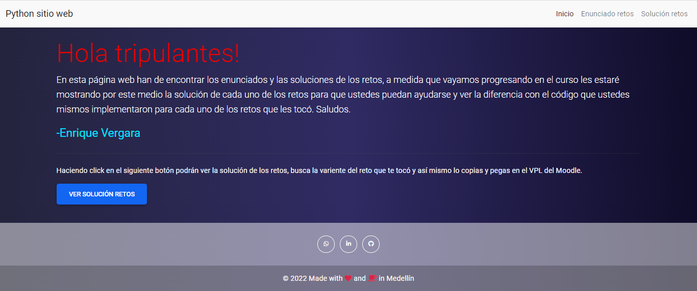 GitHub - kiikechavez/sitioweb-python: Sitio web creado con Python y ...