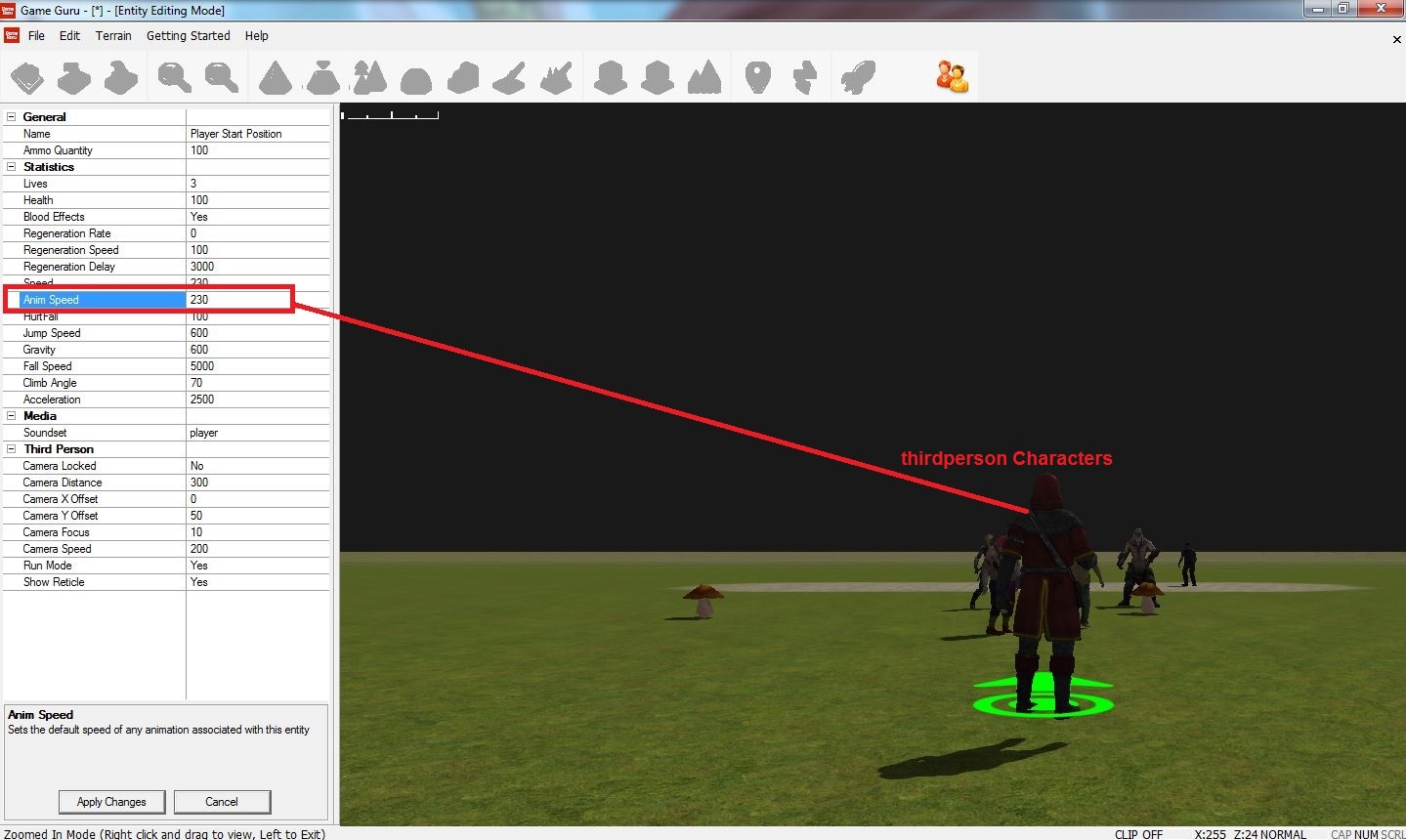 Problem in changing animation speed · Issue #310 · TheGameCreators/GameGuruRepo · GitHub