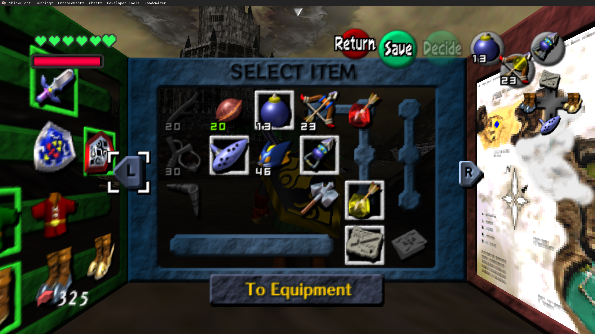 Greg Bridge Discoloring Navi & Kaleidoscope Screen · Issue #2615 ...