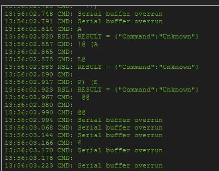 Shelly 1PM serial buffer overrun · arendst Tasmota · Discussion #12583 · GitHub