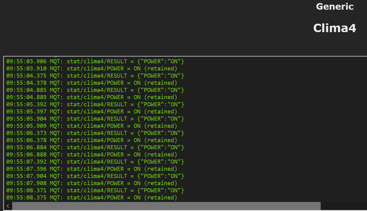 Mitsubishi MIEL HVAC console spam after 13.0 · arendst Tasmota · Discussion #19189 · GitHub