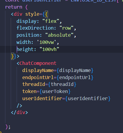 ChatComposite messages box won't resize its width according to the parent div · Issue #2993 ...
