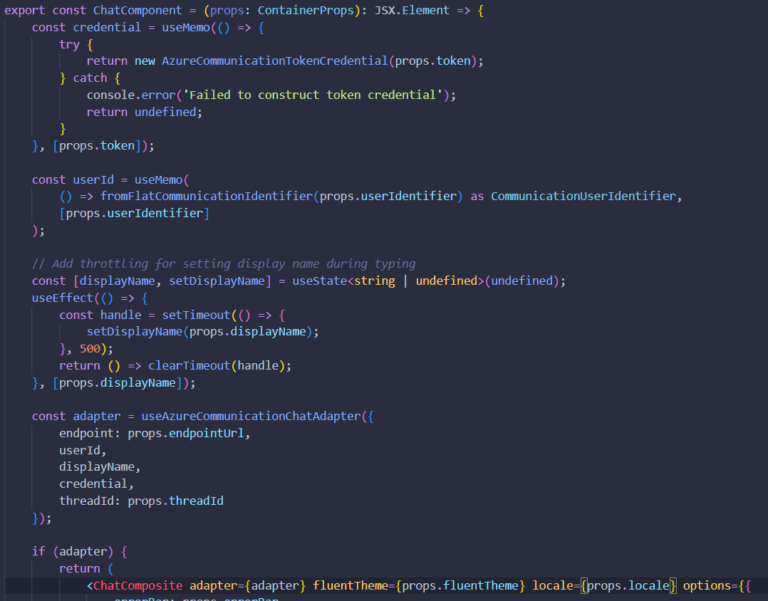 ChatComposite messages box won't resize its width according to the parent div · Issue #2993 ...