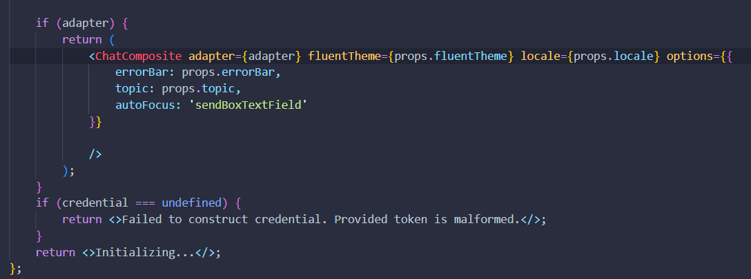 ChatComposite messages box won't resize its width according to the parent div · Issue #2993 ...