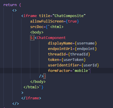 ChatComposite messages box won't resize its width according to the parent div · Issue #2993 ...