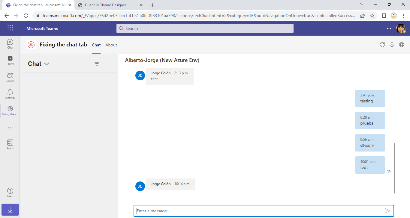 ChatComposite messages box won't resize its width according to the parent div · Issue #2993 ...