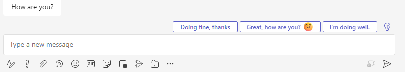 Is there any implementation or road map available on incorporation chat suggestions? · Azure ...