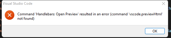 Installed Plugin No Preview · Issue 50 · Johnknoopvscode