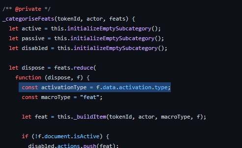 Token Action HUD does not display with new Token with a base class in PF1e · Issue #229 ...