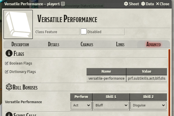 GitHub - dmrickey/fvtt-ckl-roll-bonuses: Provides bonuses to various types of rolls. Some of ...