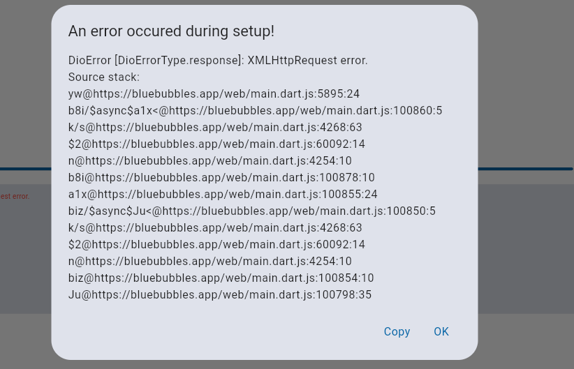 [Web] CORS error when trying to connect using web client · Issue #2228 ...