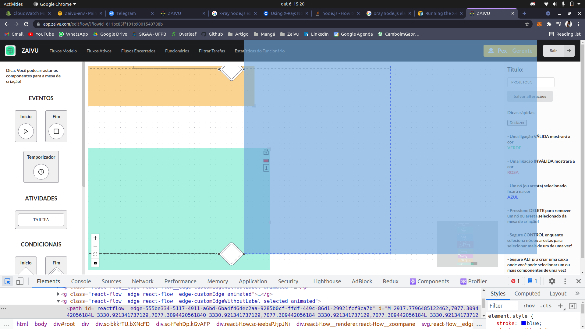 Large edge selectable size · Issue #1558 · xyflow/xyflow · GitHub