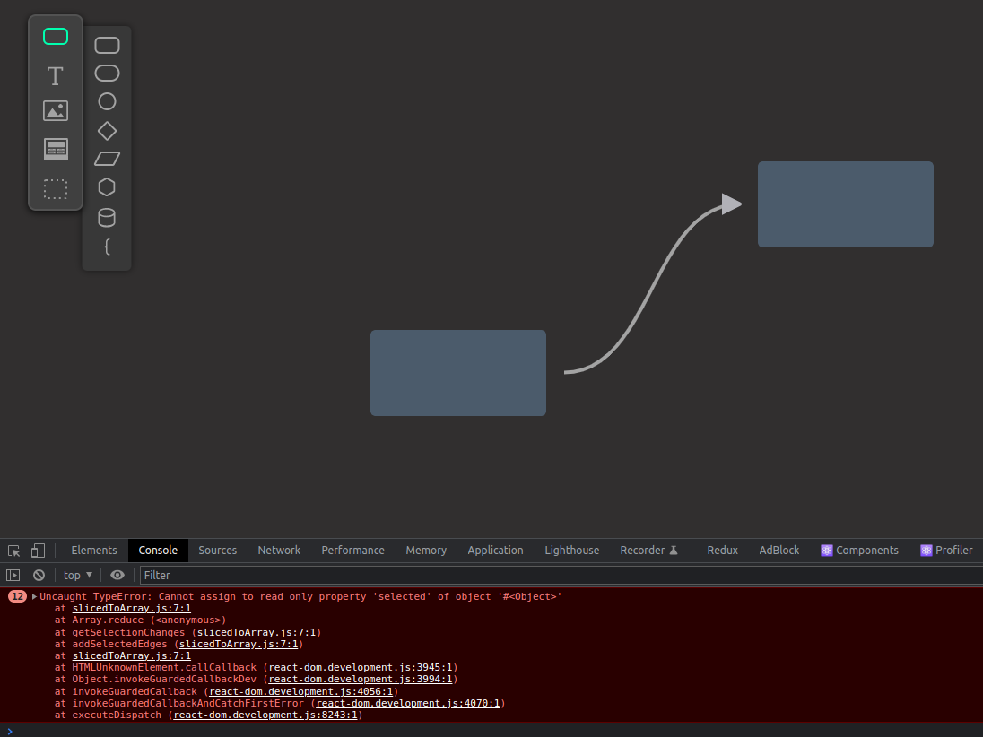 Unable to select edge · Issue #2099 · xyflow/xyflow · GitHub