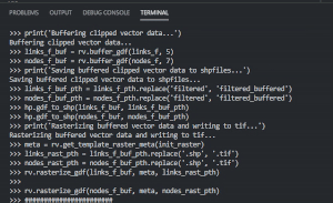 why does vscode execute my selection so slowly in python console ...