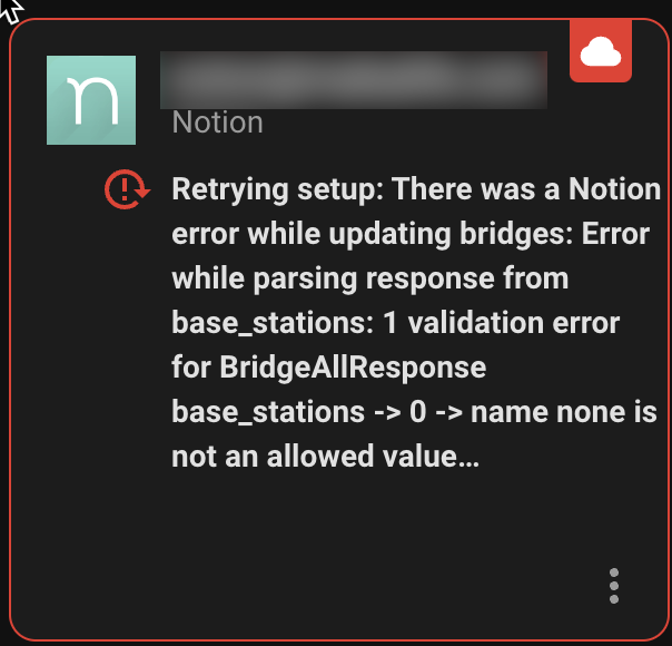 Notion Integration no longer loading after upgrade to HA 2023.5.0 · Issue #92449 · home ...
