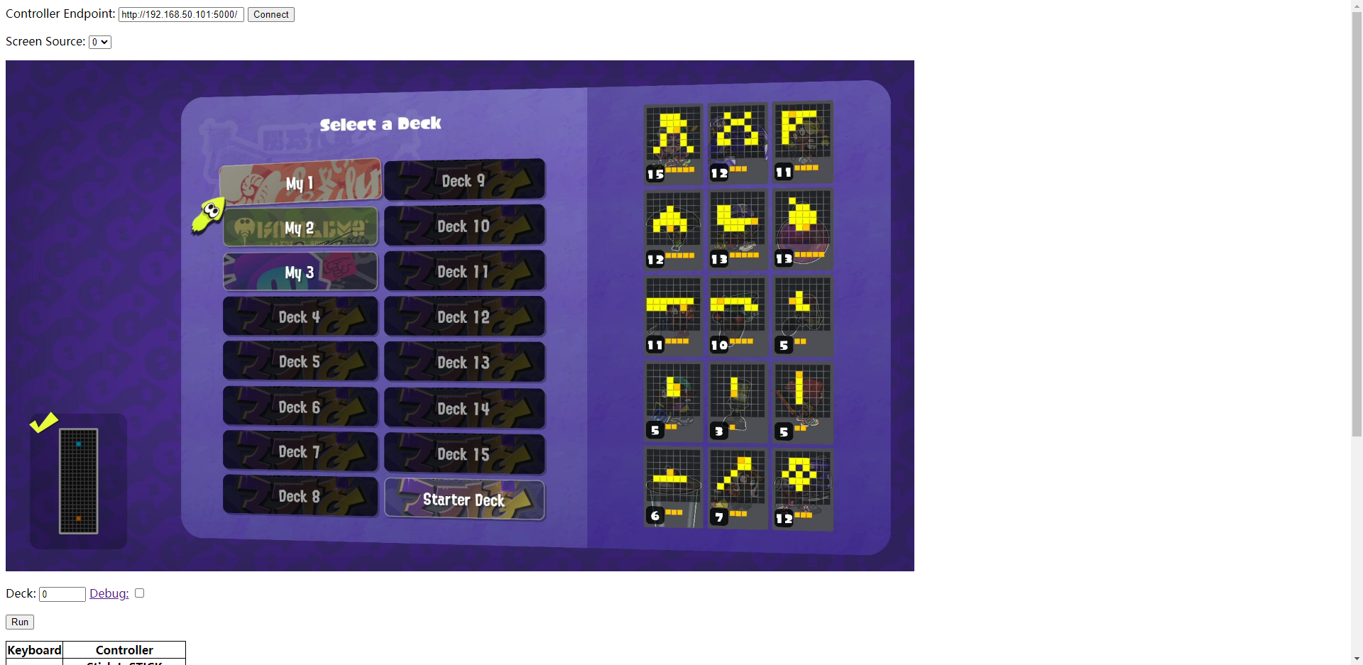 GitHub - fga401/AutoTableTurf: Automate the Tableturf game helping you reach Level 50 and get ...