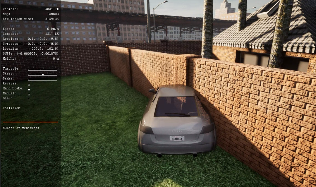 CarSim problem：no collision · Issue #3777 · carla-simulator/carla · GitHub