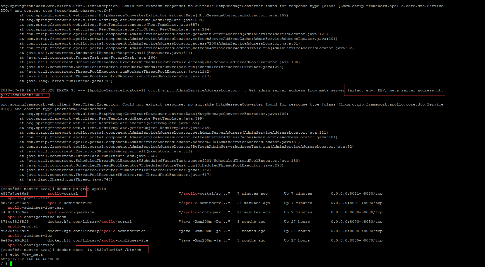 Apollo-Poral通过Docker部署，无法正确获取meta_server · Issue #1266 · apolloconfig/apollo · GitHub