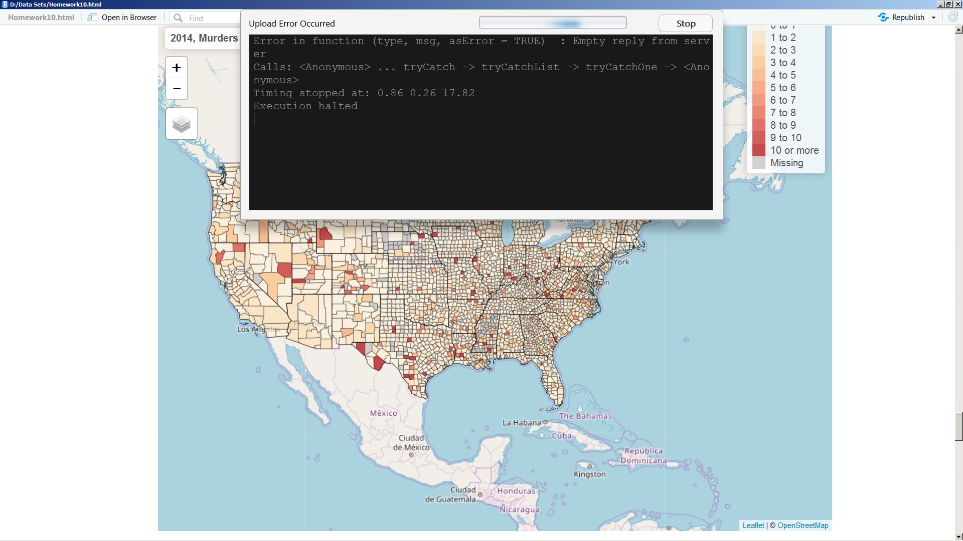 Tmap Interactive Error Solved · Issue 188 · R Tmap Tmap · Github