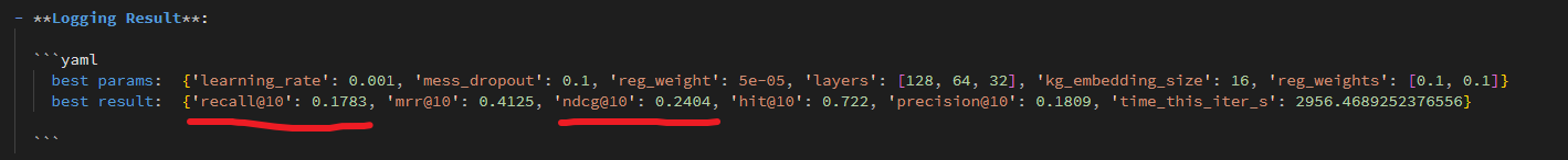 [🐛BUG] ml-1m数据集性能问题 · Issue #1792 · RUCAIBox/RecBole · GitHub
