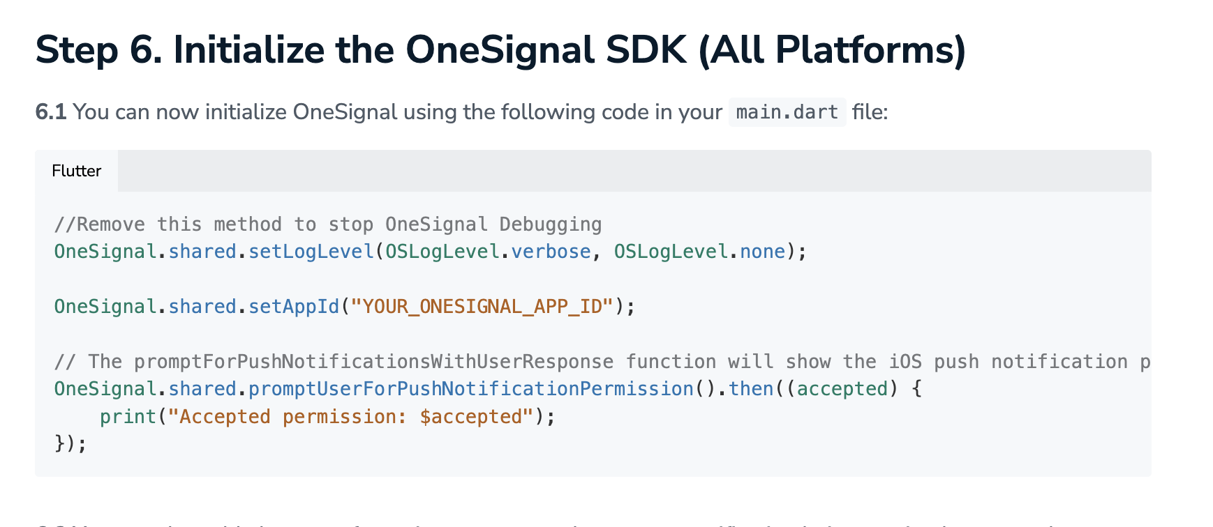One Signal Error 400 When Using Function setSMSNumber · Issue #558 · OneSignal/OneSignal-Flutter ...