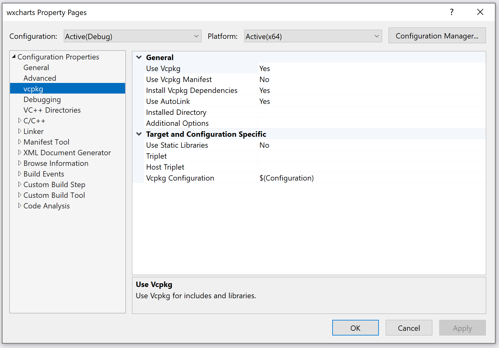 Add option to link only neccesary libs in `vcpkg` · Issue #24123 · microsoft/vcpkg · GitHub