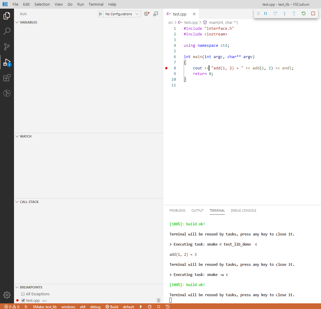 有没有办法得到编译目标的路径 · Issue #39 · xmake-io/xmake-vscode · GitHub
