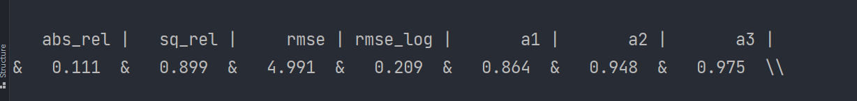 why I got better result than 0.130? abs_rel 0.111 · Issue #390 · nianticlabs/monodepth2 · GitHub