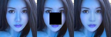 GitHub - Hmic1102/GAN-Facial-Inpainting: GAN-based facial inpainting