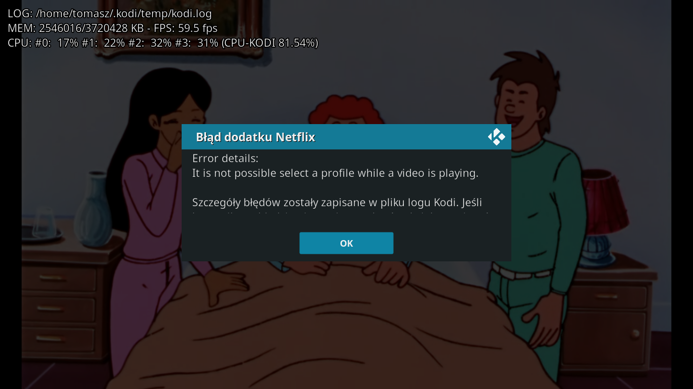 [K18][Upnext][Profile] It is not possible select profile while a video is playing · Issue #991 ...