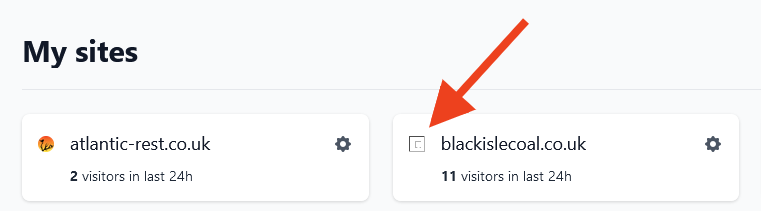 Tiny issue: SVG Emoji Favicons · plausible analytics · Discussion #2129 · GitHub
