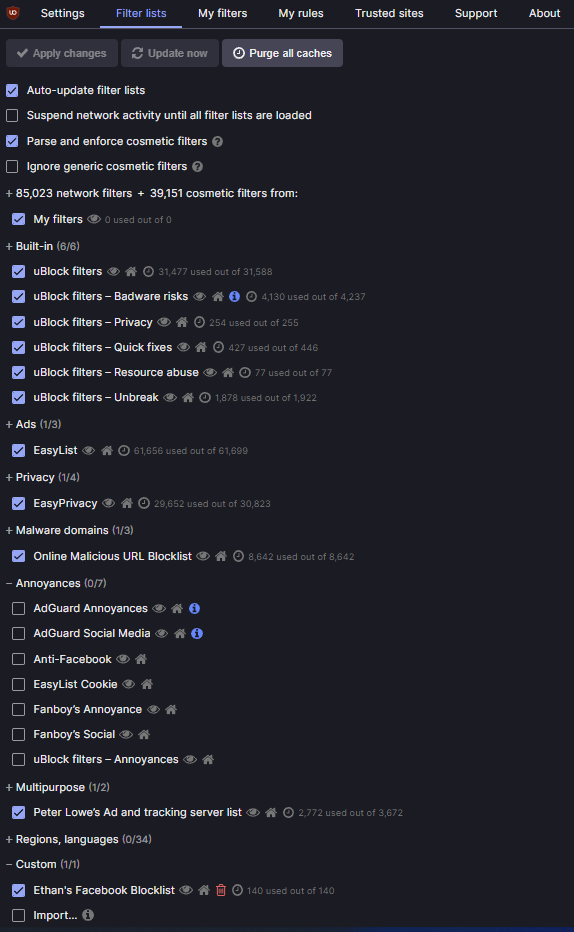 ALL facebook.com issues · Issue #3367 · uBlockOrigin/uAssets · GitHub