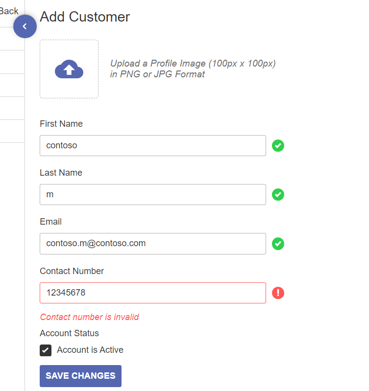 Customer: contact number is invalid · Issue #427 · uvdesk/community ...