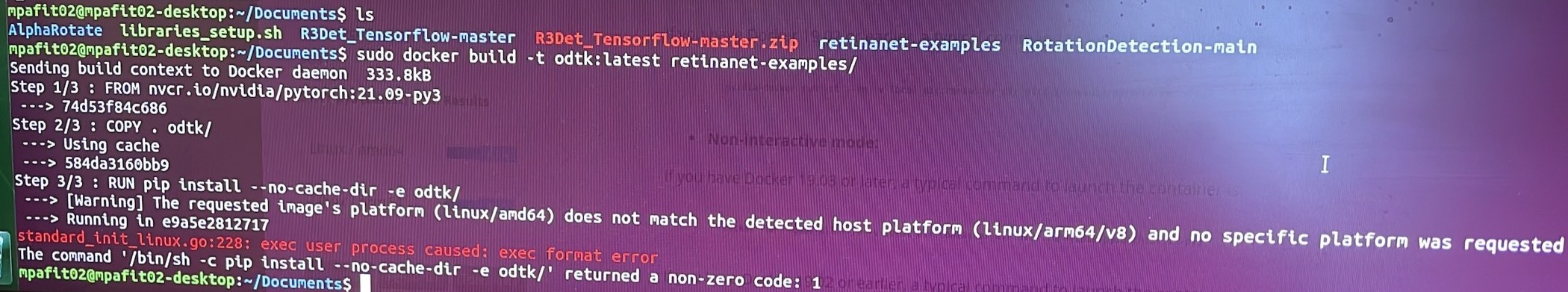 Jetpack 4.5 + Jetson Xavier NX - Installation · Issue #322 · NVIDIA/retinanet-examples · GitHub