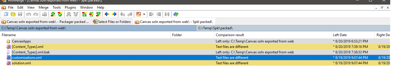 Spkl not including CanvasApp embedding changes while packing, unpacking CRM solution. · Issue ...