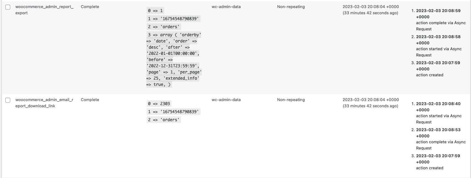 Analytics > Orders reports aren't sent due to timing of actions · Issue #36755 · woocommerce ...