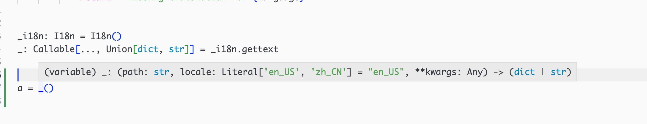 Callable params and type-hint is not effective when import in a other file · Issue #4632 ...