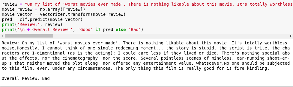 GitHub - kishan0725/Movie-Reviews---Sentiment_Analysis: Predicting ...
