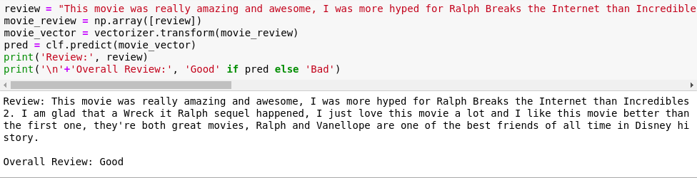 GitHub - kishan0725/Movie-Reviews---Sentiment_Analysis: Predicting whether the movie is good or ...