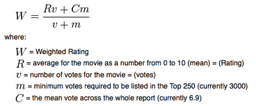 GitHub - kishan0725/Weighted-hybrid-technique-for-Recommender-system: A weighted-average rating ...