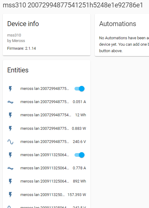 Power as an entity · Issue #1 · krahabb/meross_lan · GitHub